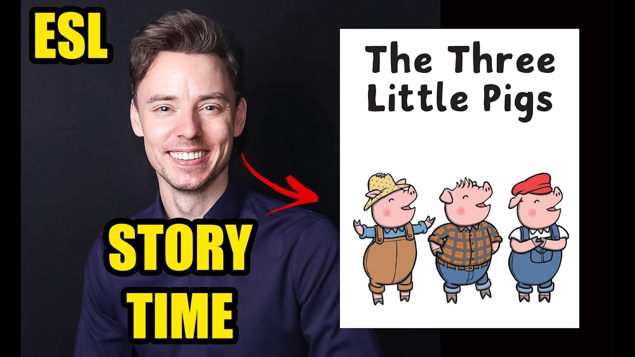 The Three Little Pigs Story Time Youtube