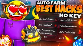 Blox Fruits Hack Script Update 29 No Key Auto Farm Auto Candy Auto ...