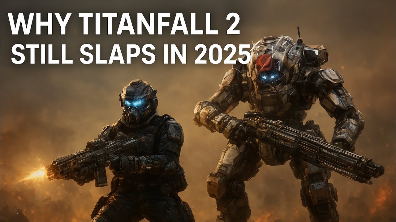 Titanfall 2 Still Holds Up Surprisingly Titanfall 2 Gameplay Youtube