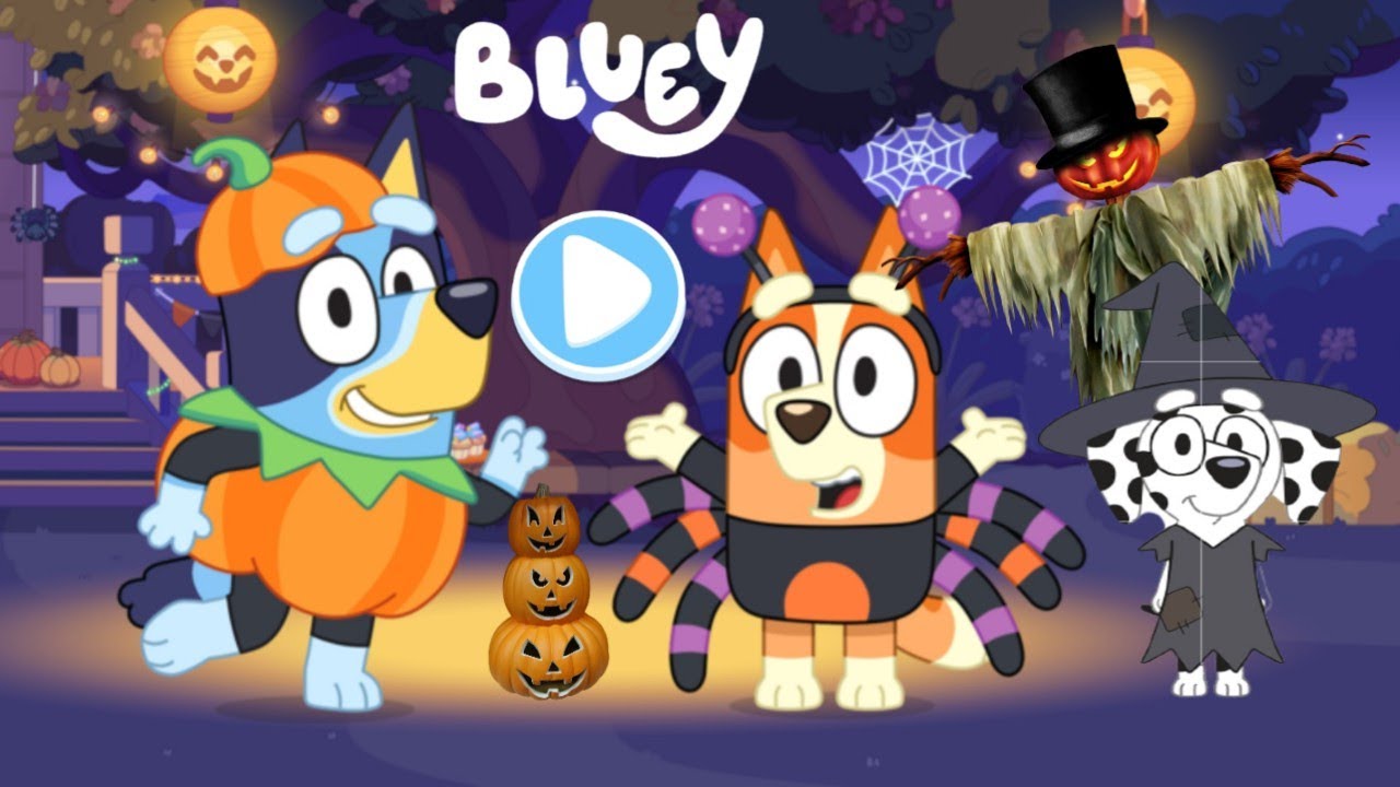Bluey Let S Play Halloween Update 2023 Youtube