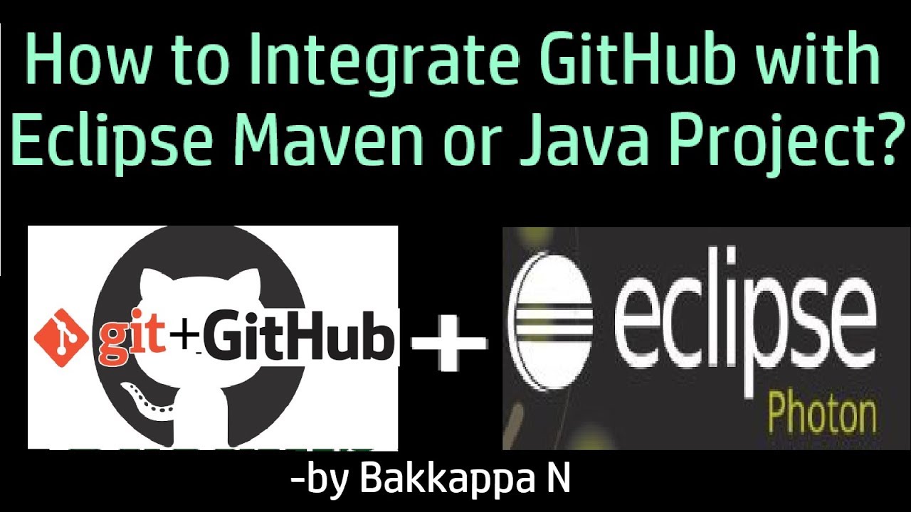 Git And Github Integration With Eclipse Java Project Create Github