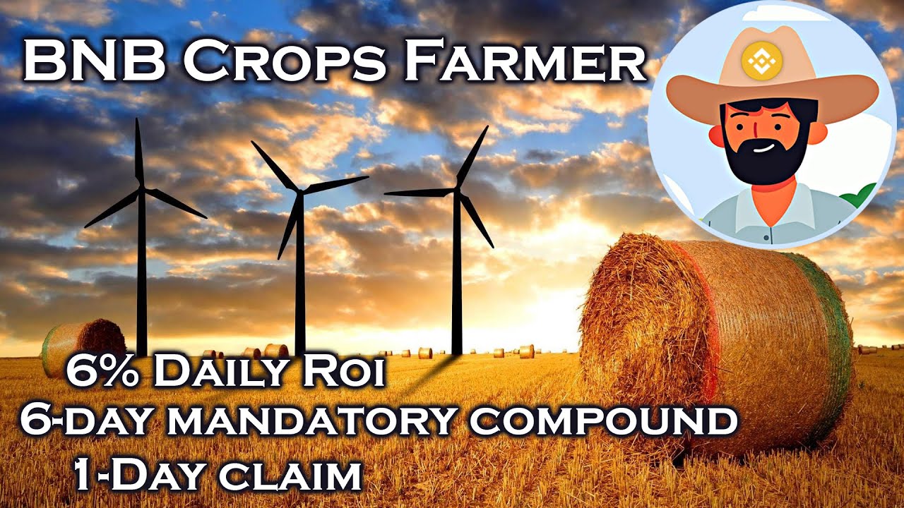 Bnb Crops Farmer 6 Daily Roi Release Date Mandatory 6 1 Usdc And Busd