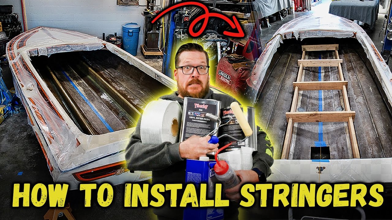 Full Video Jet Boat Stringer Installation Start To Finish Youtube