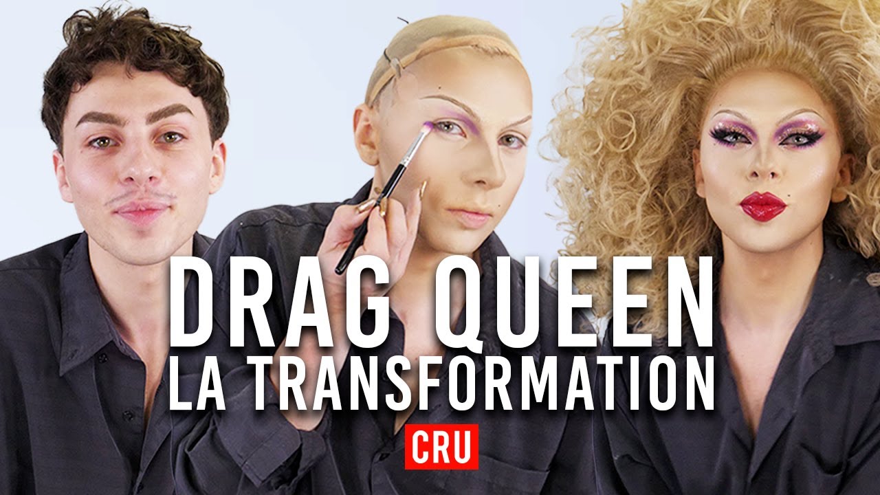 Drag Queen La Transformation Youtube