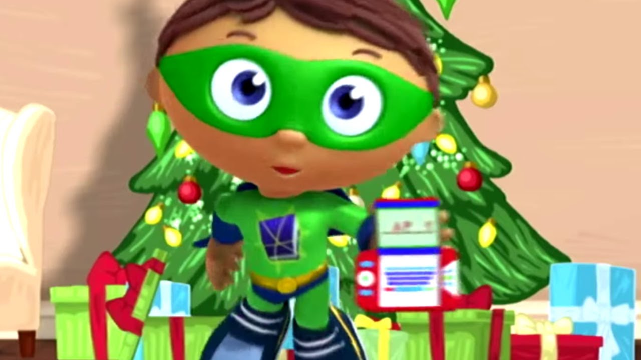 Super Why And Twas The Night Before Christmas Super Why S01 E38