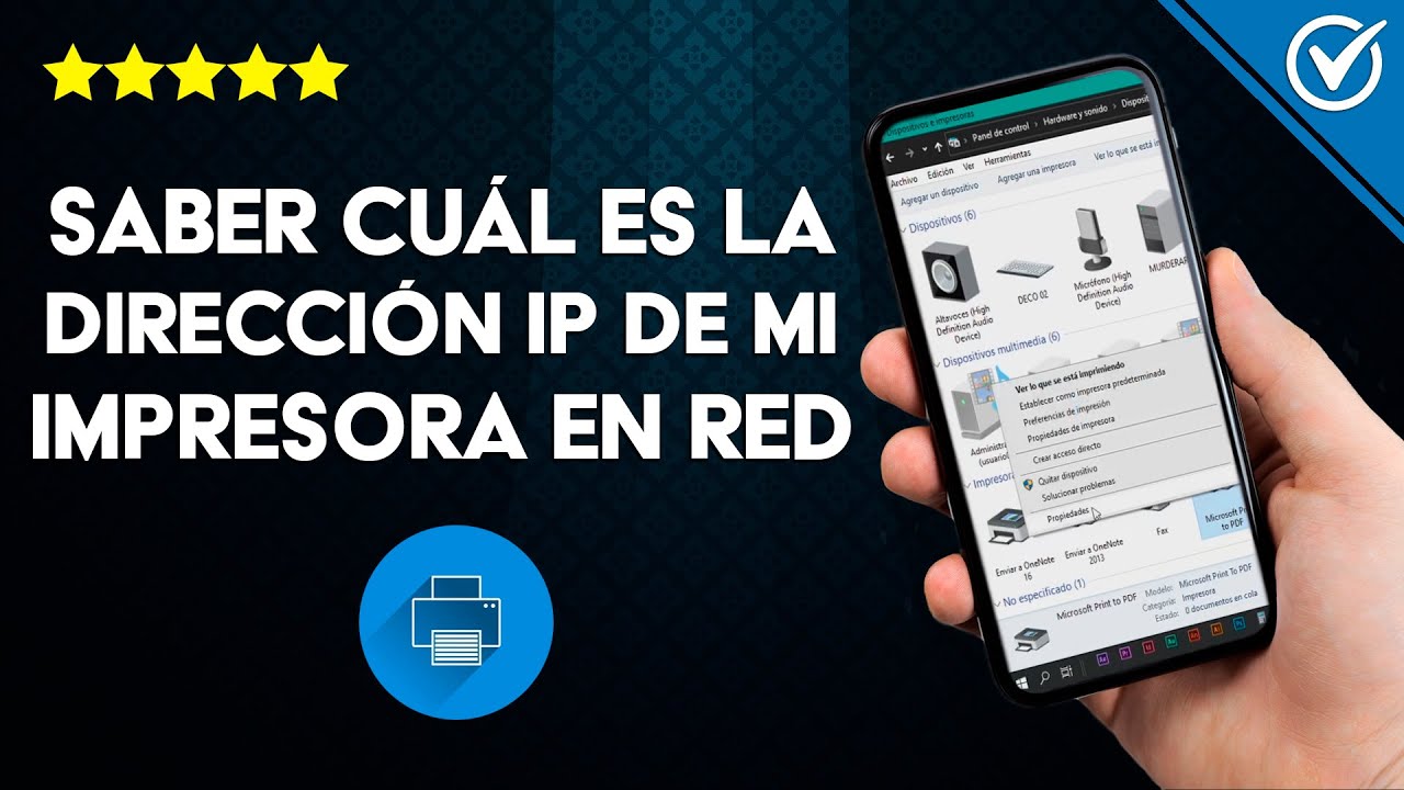 Cómo Saber Cuál Es La Dirección Ip De Mi Impresora Epson Canon Hp