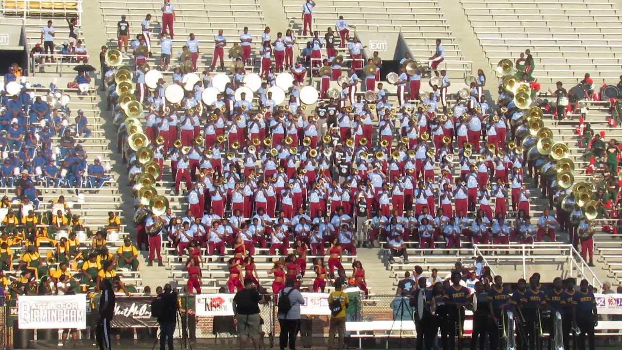 Talladega College Great Tornado Band Battle For Birmingham Battle Of