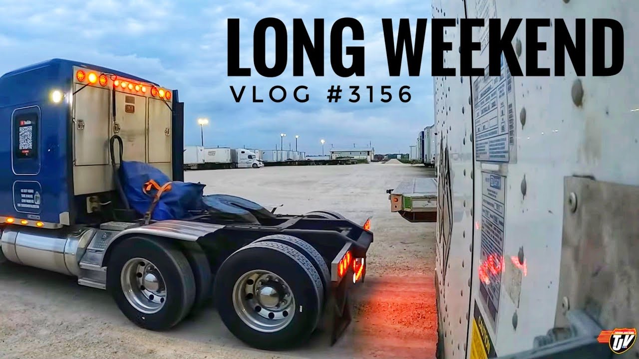 Long Weekend My Trucking Life рџ ёрџ рџ єрџ ё Vlog 3156 Youtube