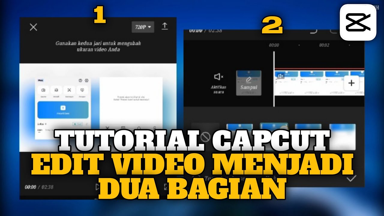 Tutorial Edit Video Capcut Youtube