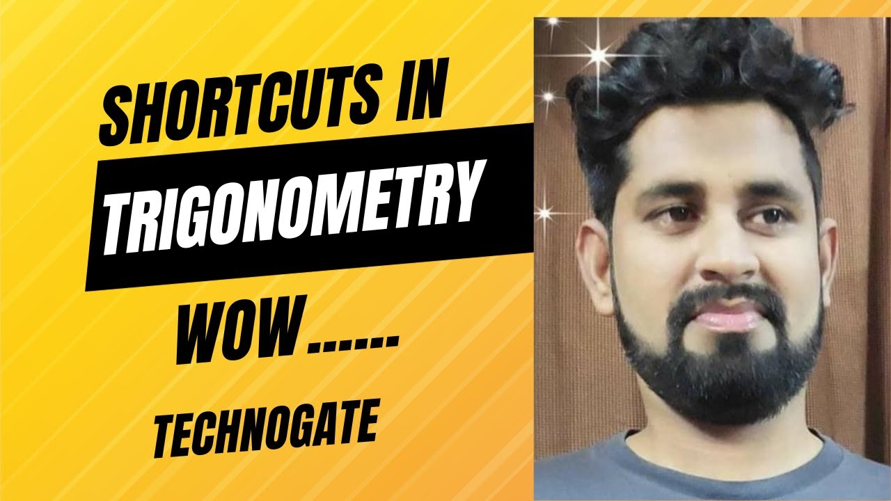 Trigonometry Shortcut Tricks Youtube