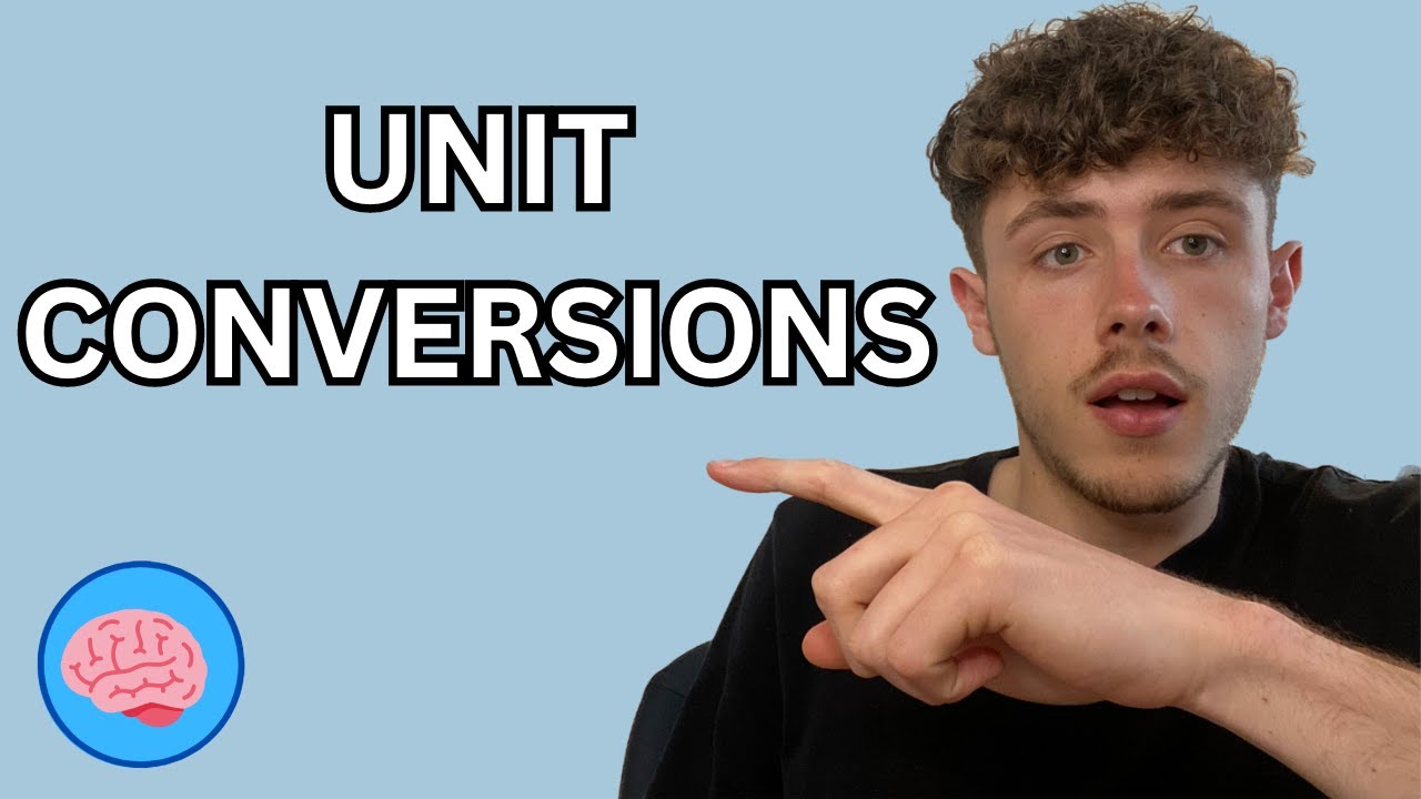 Unit Conversions Gcse Maths Youtube