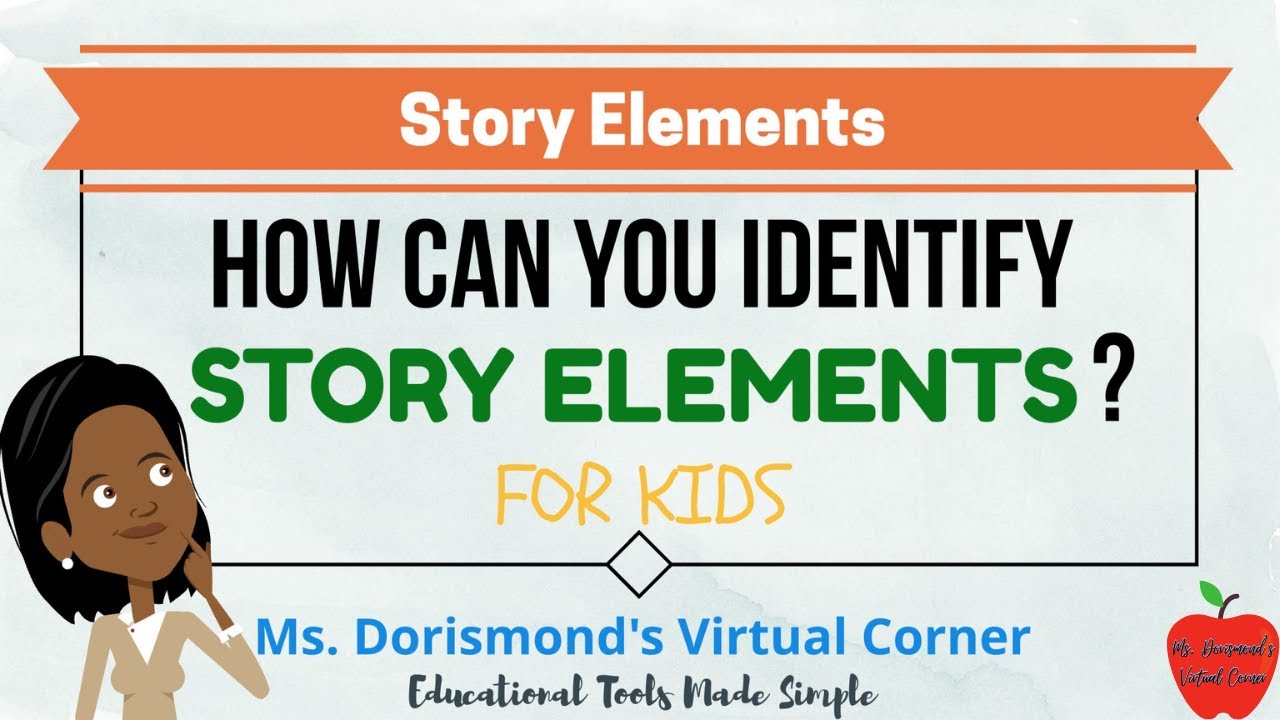 рџ How Can You Identify Story Elements Story Elements For Kids