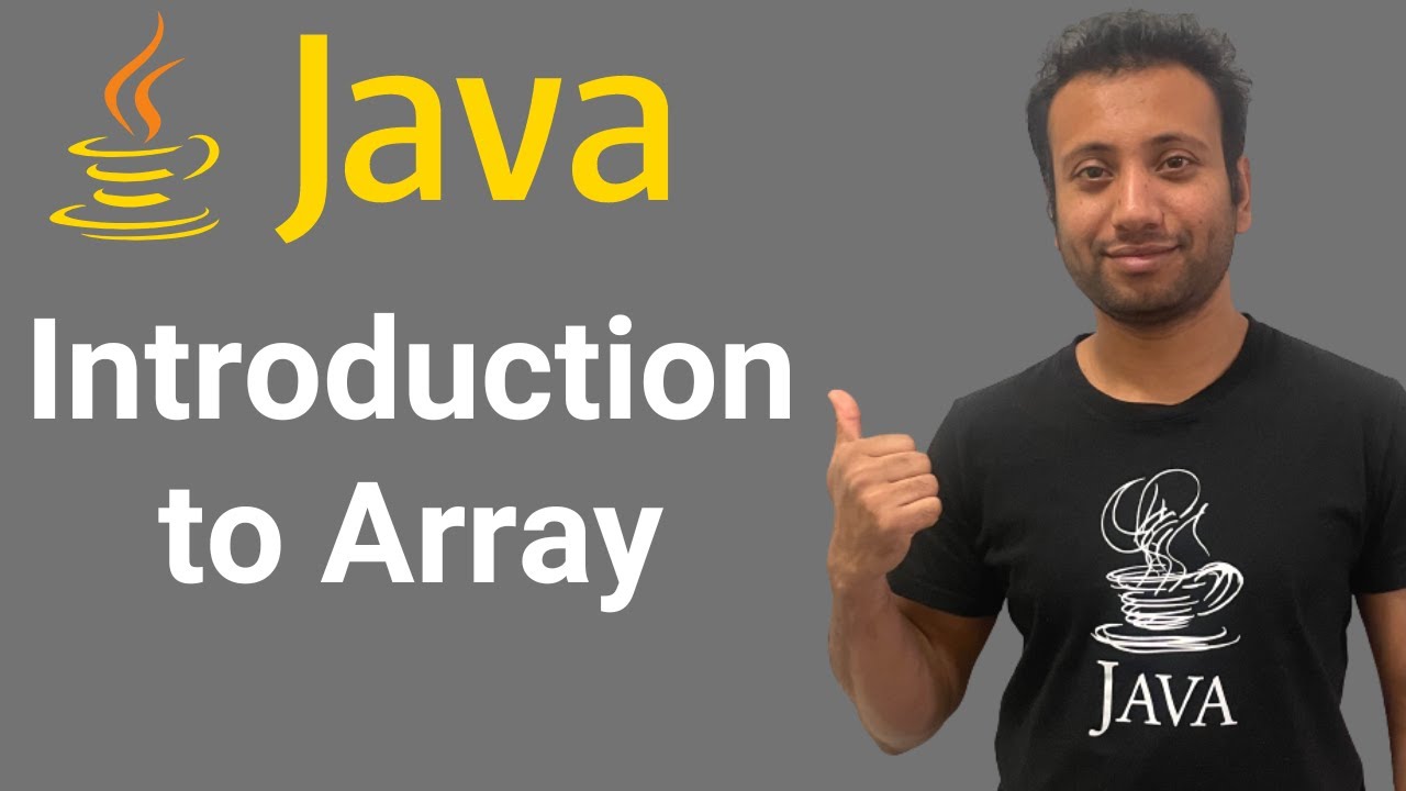 Java Bangla Tutorials 70 Introduction To Array Youtube