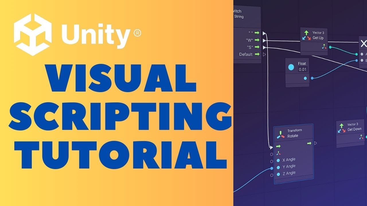 Unity Visual Scripting For Beginners Tutorial 1 Basic Player