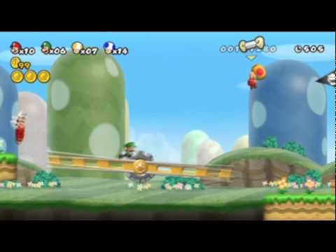 New Super Mario Bros Wii Episode 1 Youtube