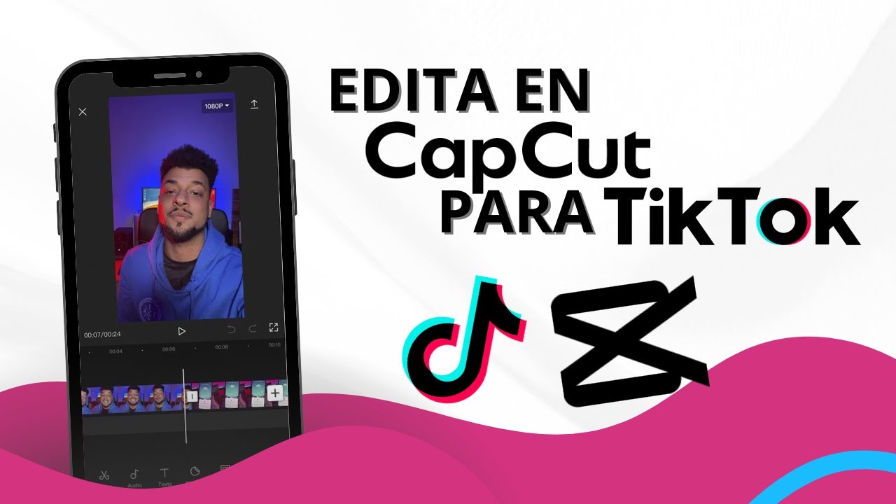 Cómo Editar Un Video De Tiktok Con Capcut Tutorial Paso A Paso Youtube