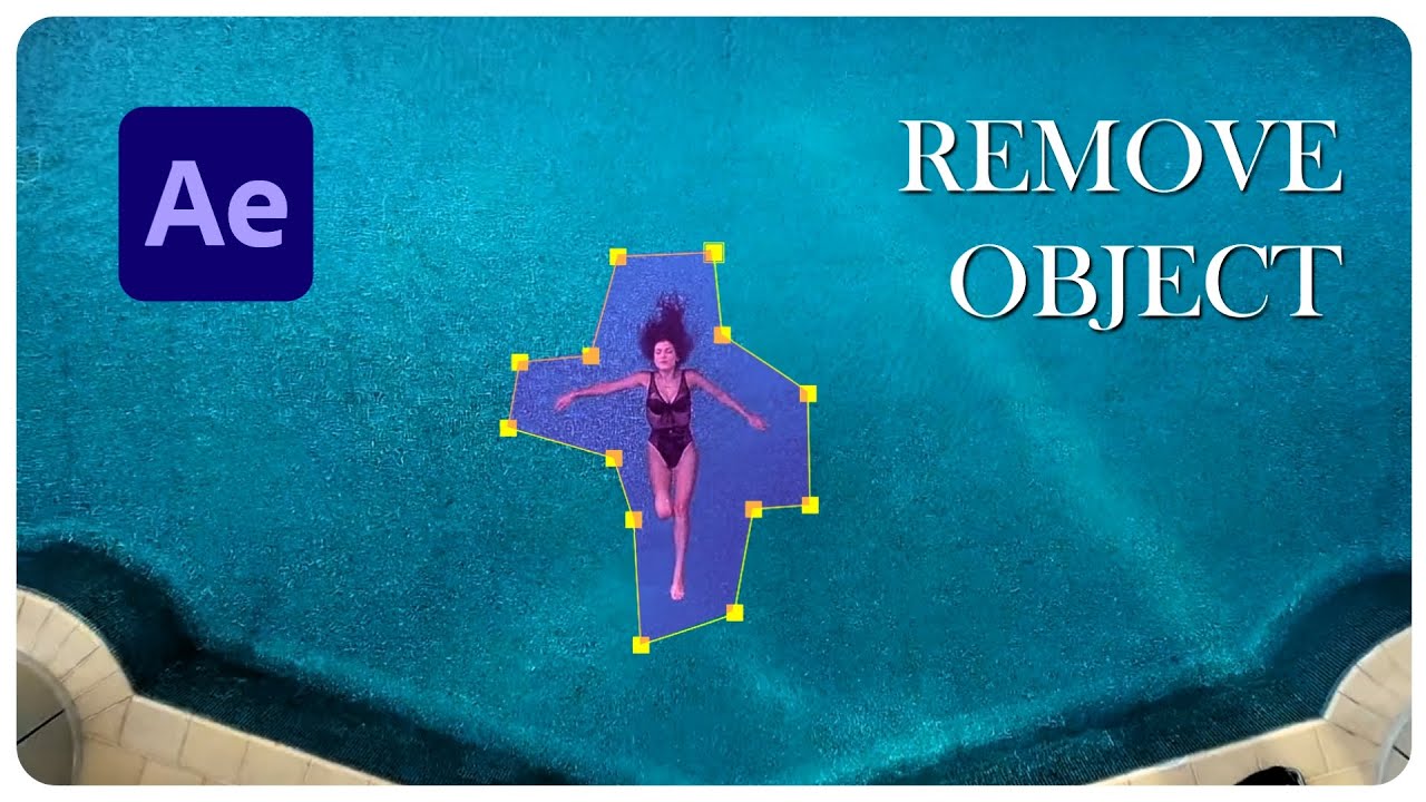 Remove Any Object In After Effects 2025 Content Aware Fill Tutorial