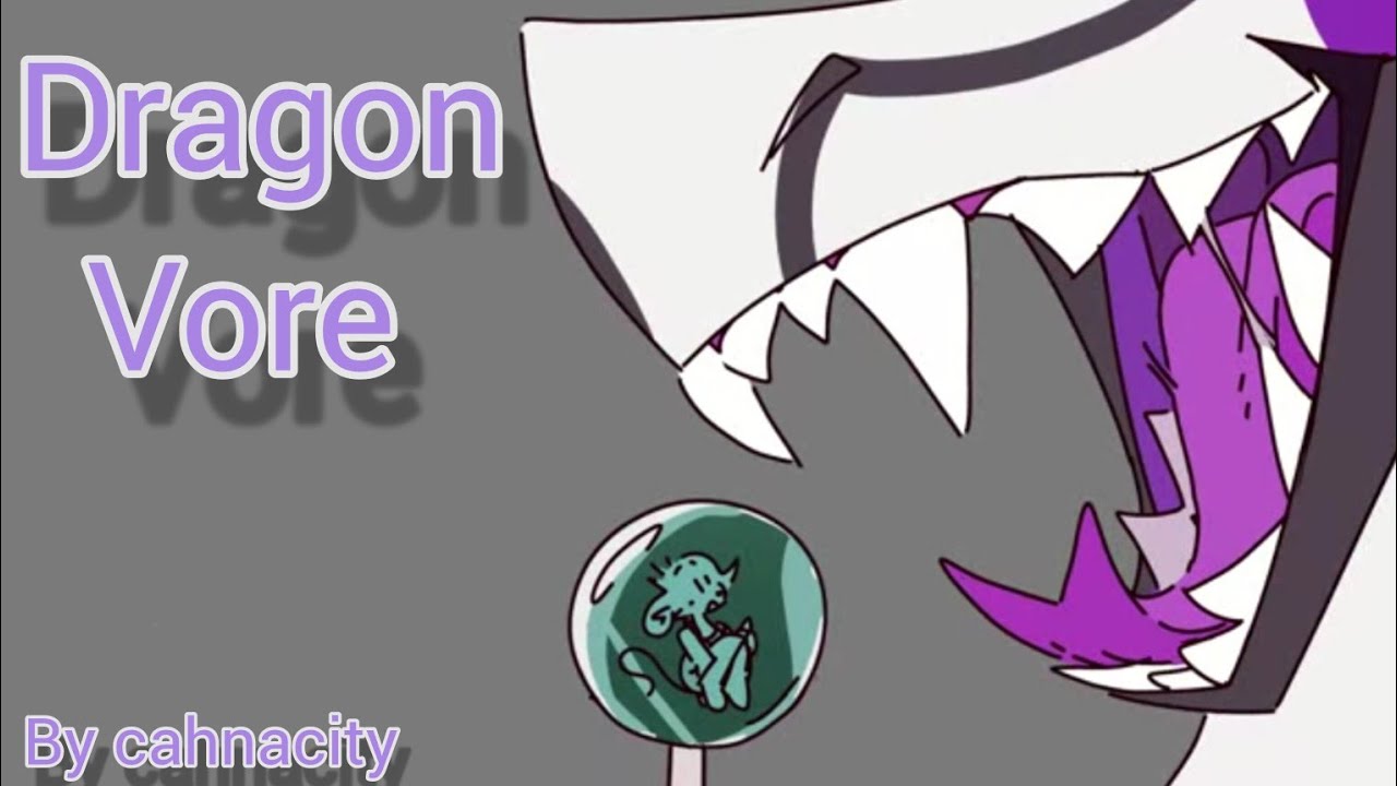 Female Dragon Vore Internals By Cahnacity V Anim 3 Youtube