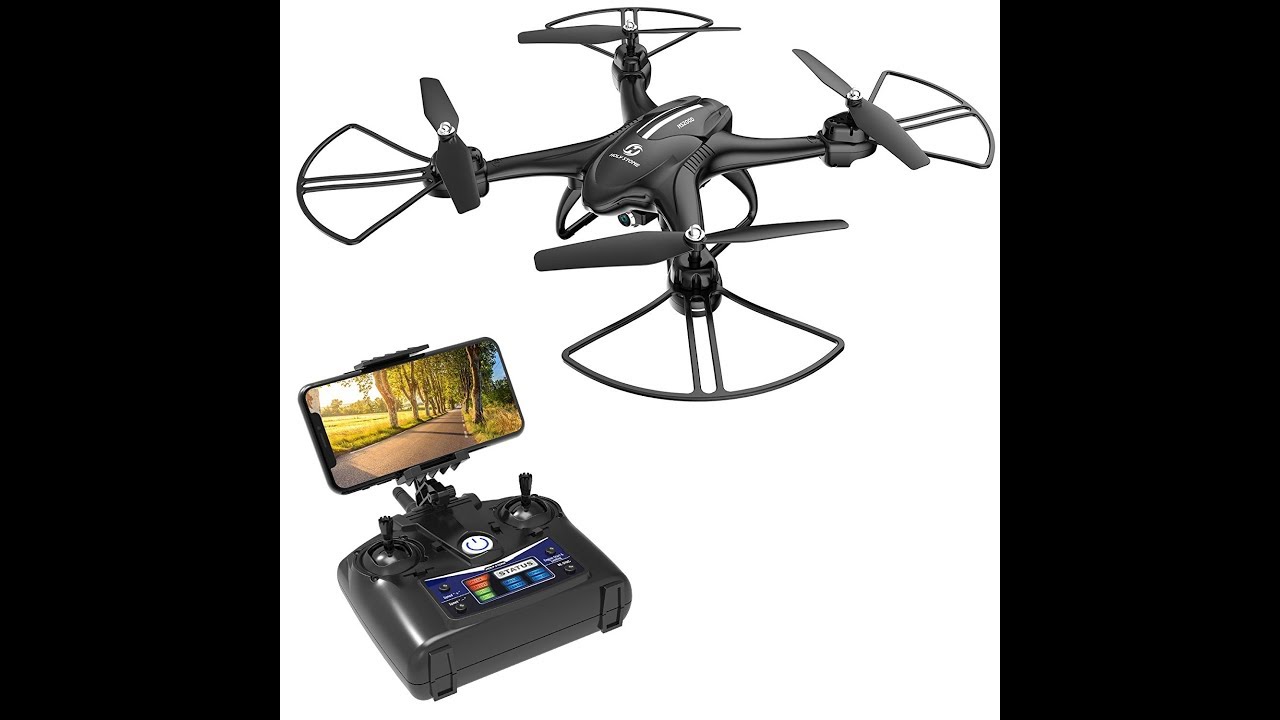 Holy Stone Hs200d Fpv Rc Drone With Camera Live Video 720p Hd 120