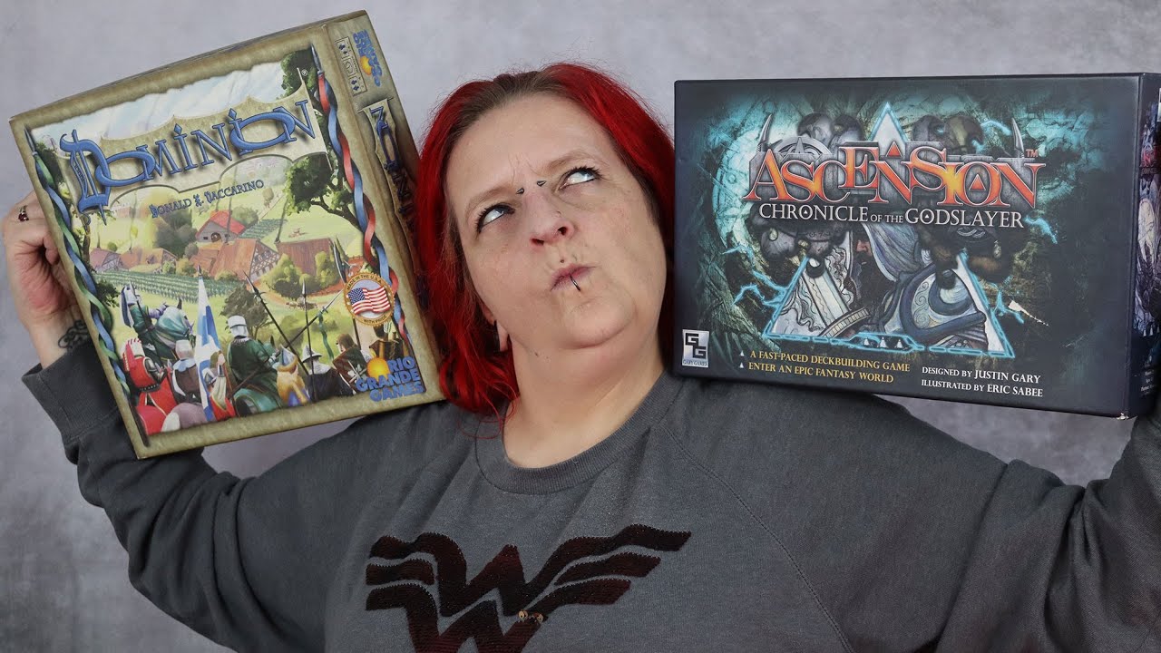 Deckbuilders Youtube