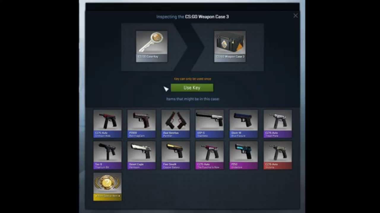Weapon Case 3 Opening Csgo Youtube