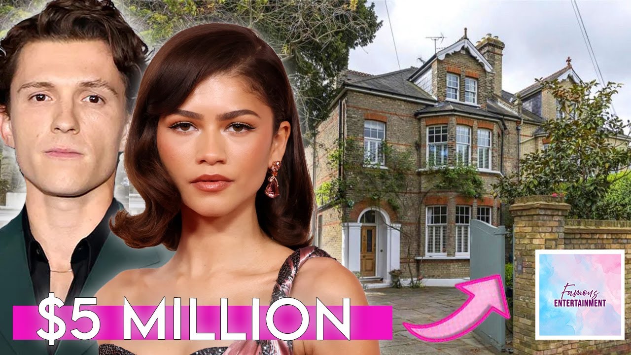 Zendaya Tom Holland House Tour 2025 Their 5 Million London
