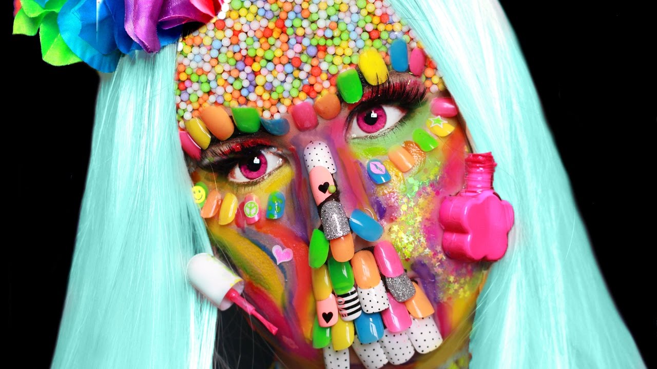 Full Face Makeup Looks Crazy Saubhaya Makeup