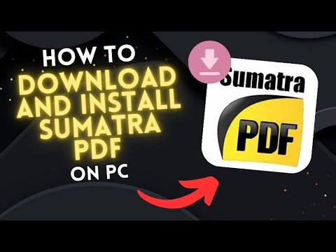 How To Download And Install Sumatra Pdf On Windows Youtube