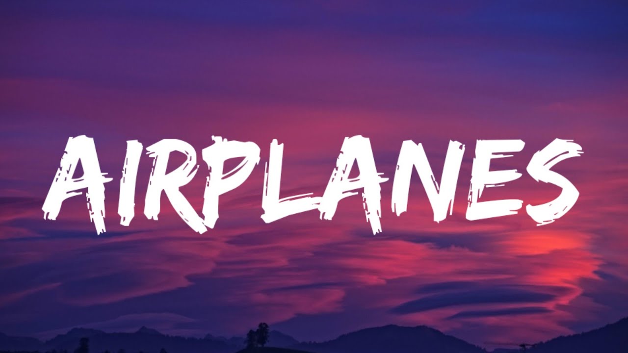 Kidd G Airplanes Lyrics Youtube