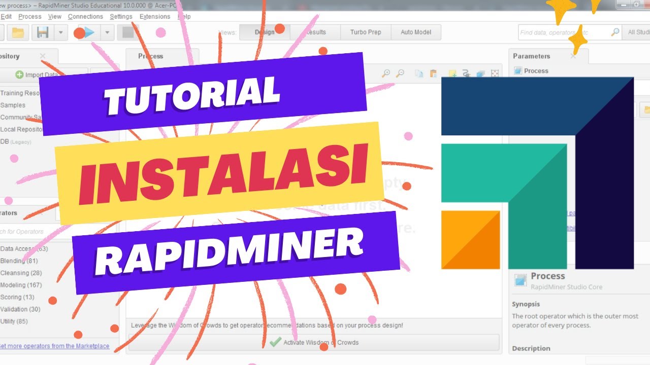 Tutorial Cara Download Install Rapidminer Youtube