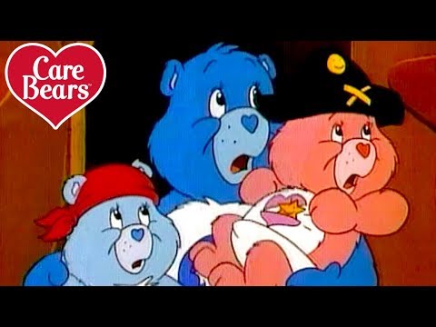 Classic Care Bears åplaying Pirates With The Care Bears ƒå ôçìôÿá å å Youtube