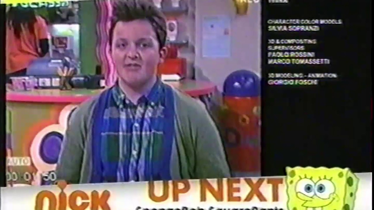 Nickelodeon Split Screen Credits August 8 2011 Youtube