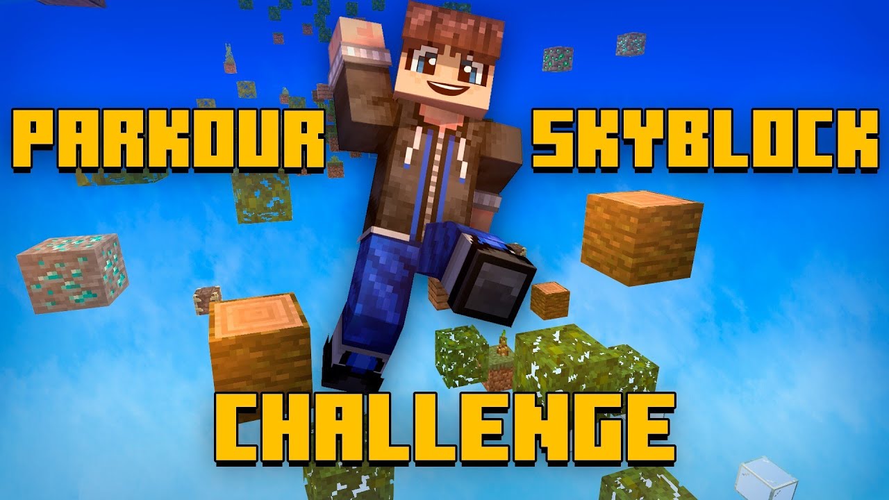 Parkour Skyblock Challenge Youtube