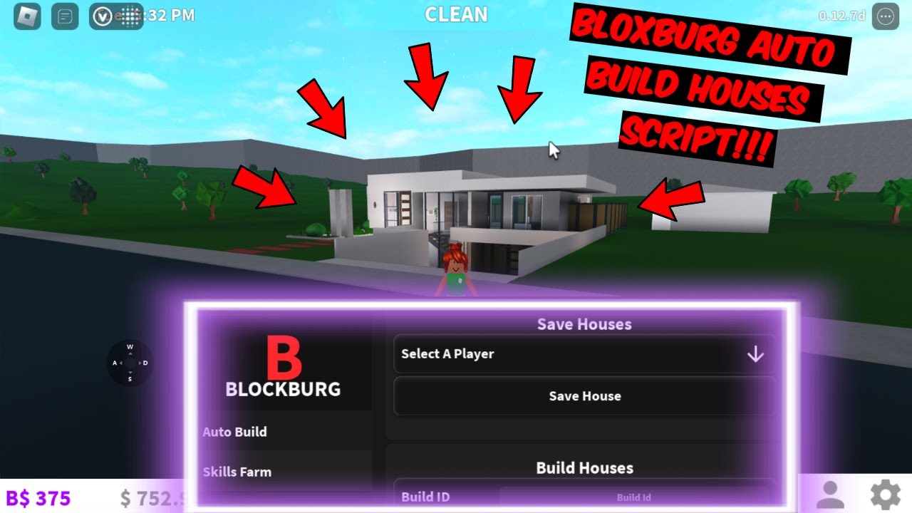 Bloxburg Auto Build Script 2024 Pastebin Youtube