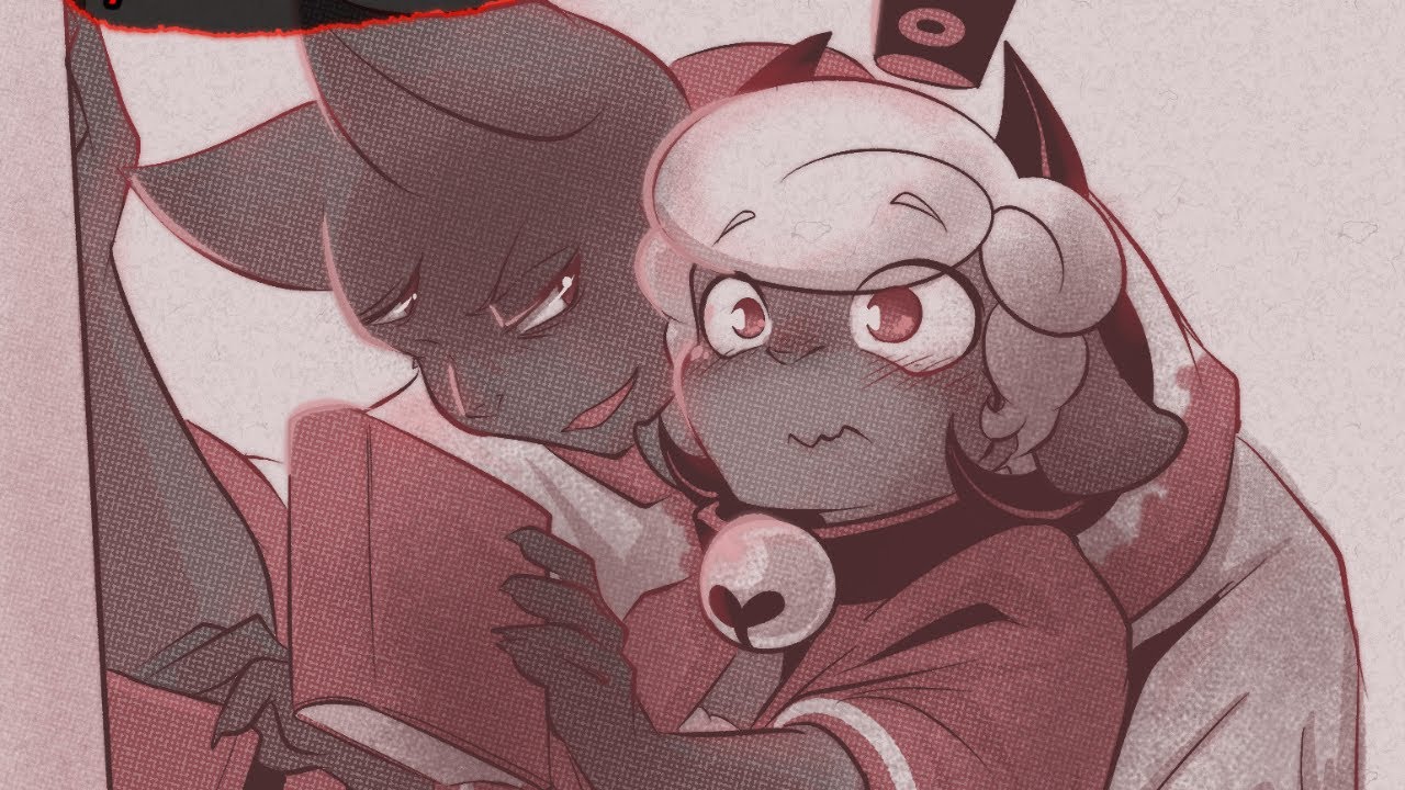 What Is Narinder Doing To The Lamb Cult Of The Lamb Comic Dub Youtube