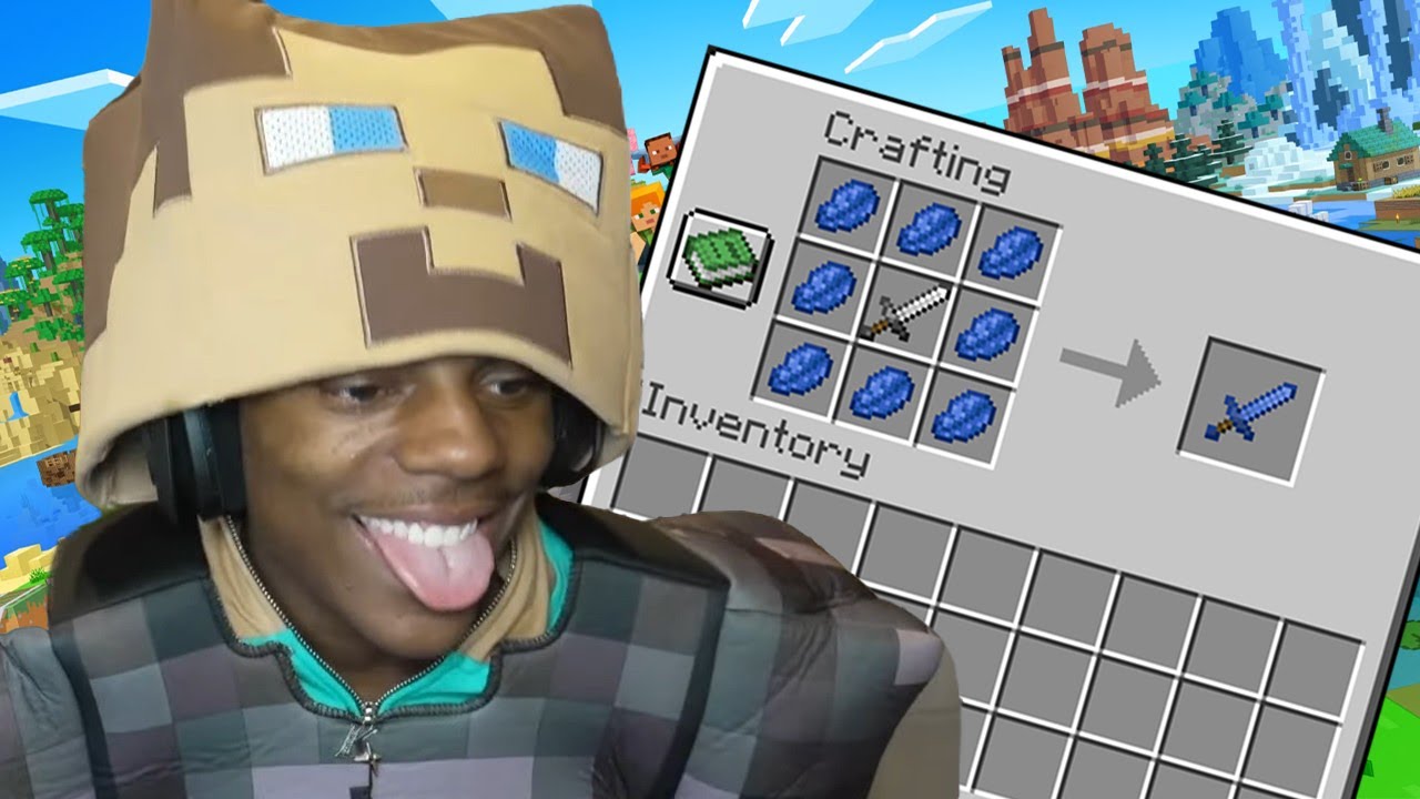 I Coded Ishowspeed S Stupid Crafting Recipes Into Minecraft Youtube