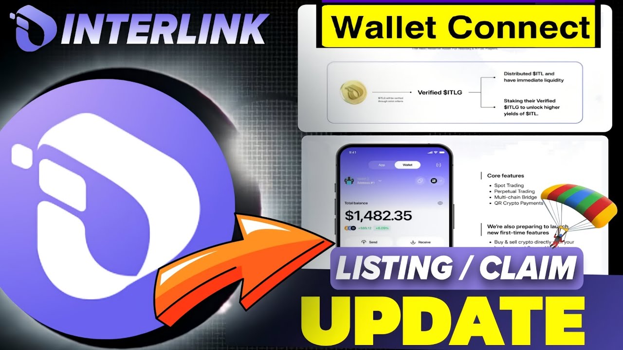 Interlink Labs Super Wallet Connect Interlink Network Super Wallet
