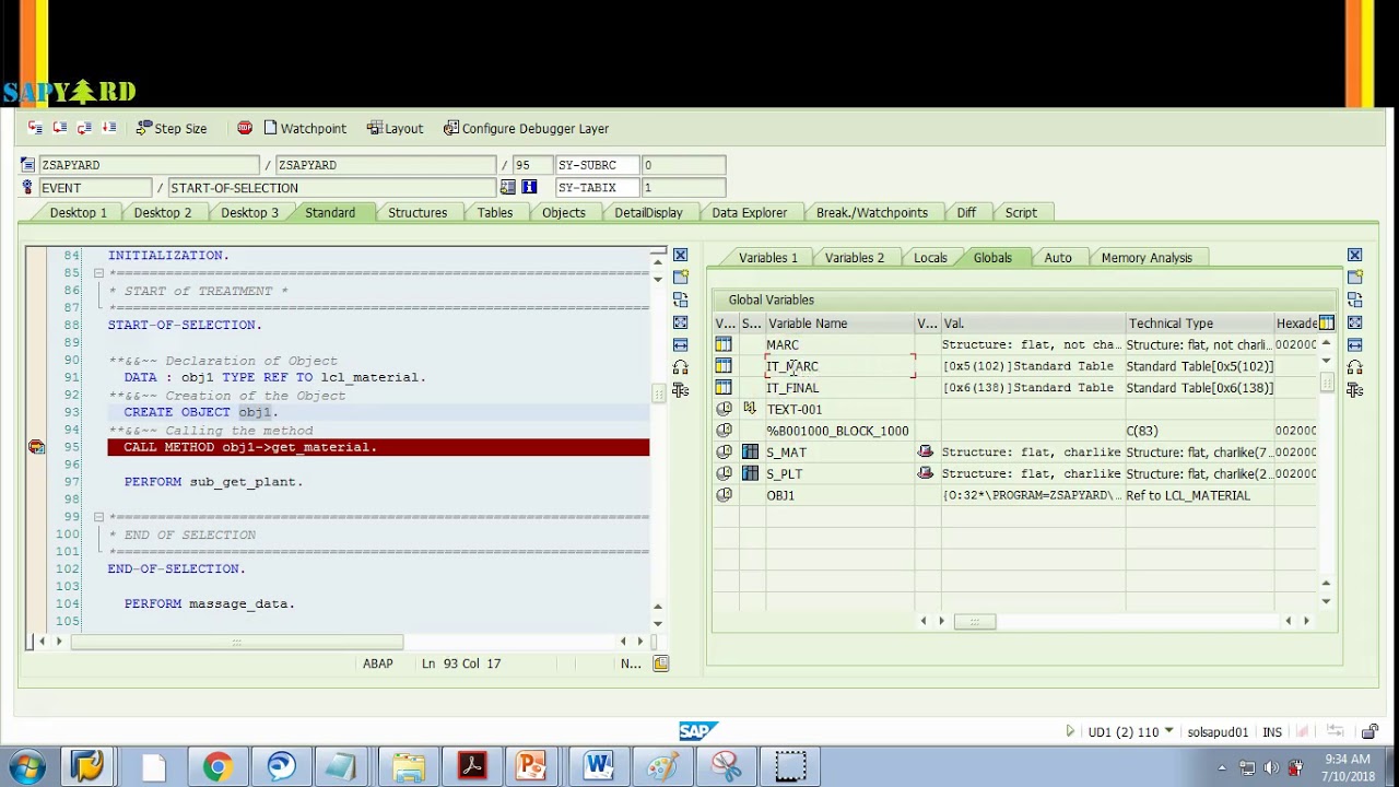 016 Local And Global Variables Youtube