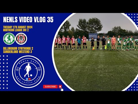 Vv35 Billingham Synthonia 2 3 Sunderland Westend Youtube