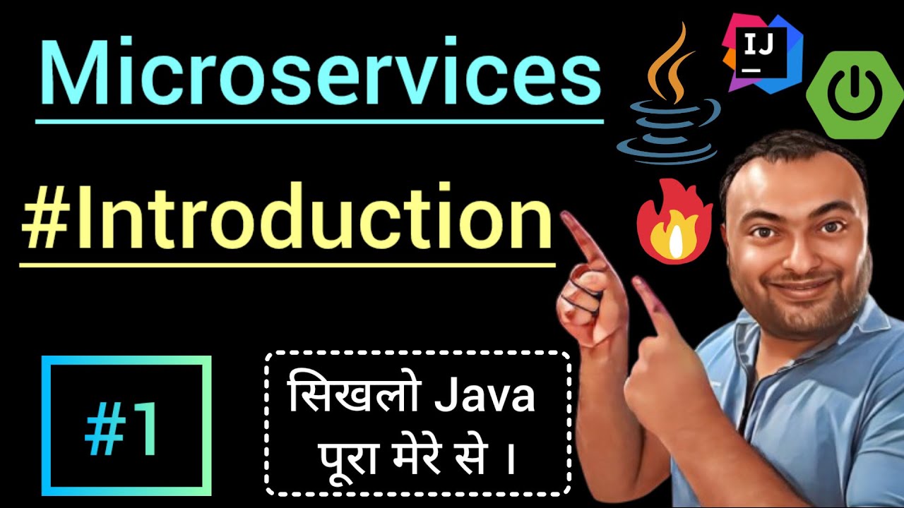 Microservices Introduction Microservices Spring Boot Java Video