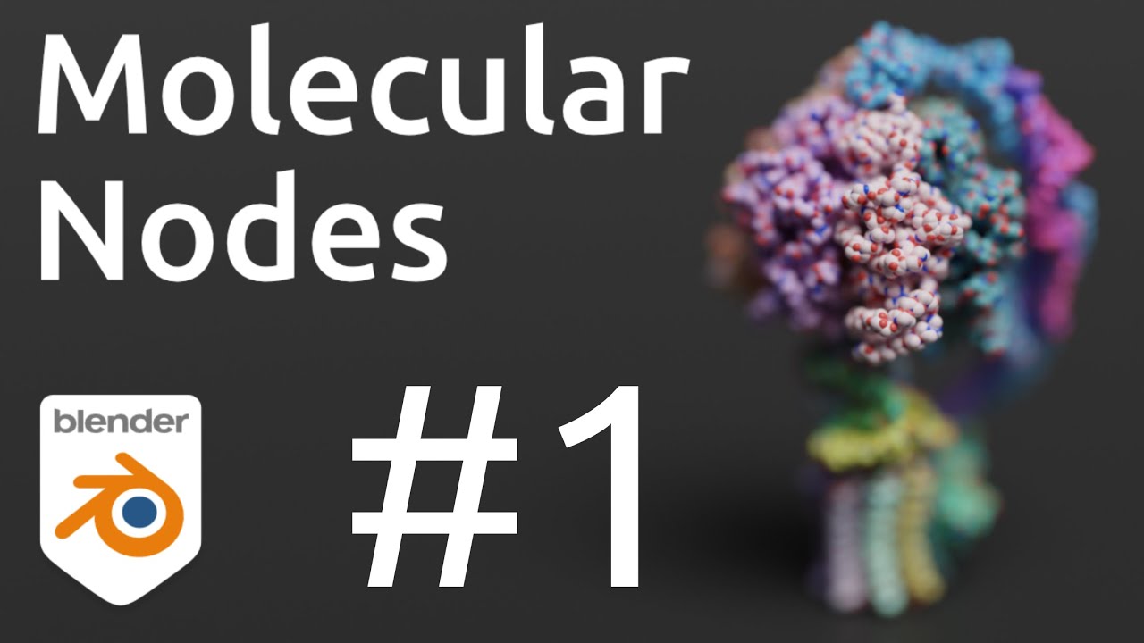 Molecular Nodes Getting Started Blender For Biochemists Geometry