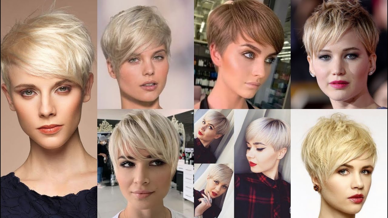 40 Prettiest Platinum Pixie Cut To Cooler Blonde Crop Shorthaircut