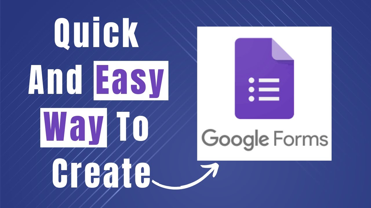 Learn Step By Step How To Create Google Forms For Beginners Youtube