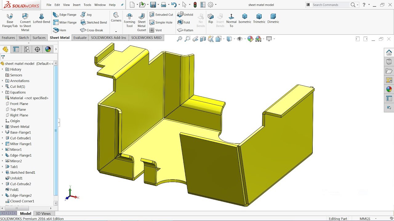 Working With Sheet Metal Basics 5 Reasons To Work In Sheet Metal