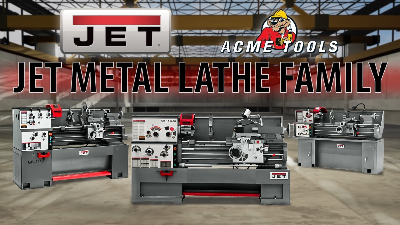 Jet Tools Metalworking Lathes Youtube