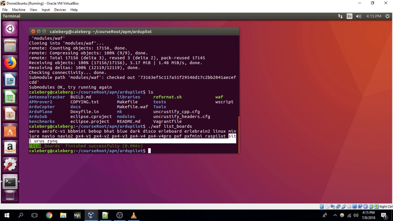 Developer Workstation Setup For Drone Programming Youtube