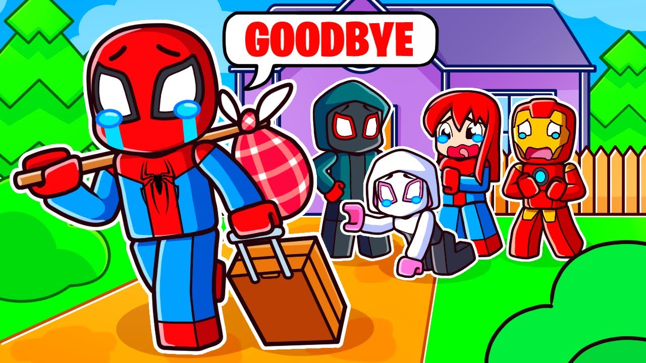Spiderman Says Goodbye Forever In Roblox Youtube
