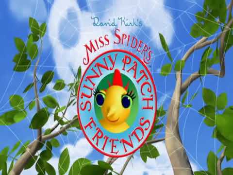 Miss Spider S Sunny Patch Friends Intro Youtube