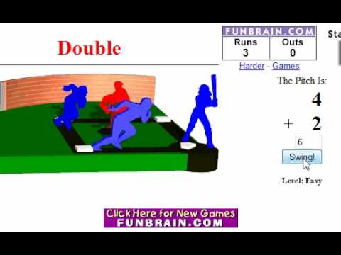 Math Baseball Another Badmathgame Example Youtube