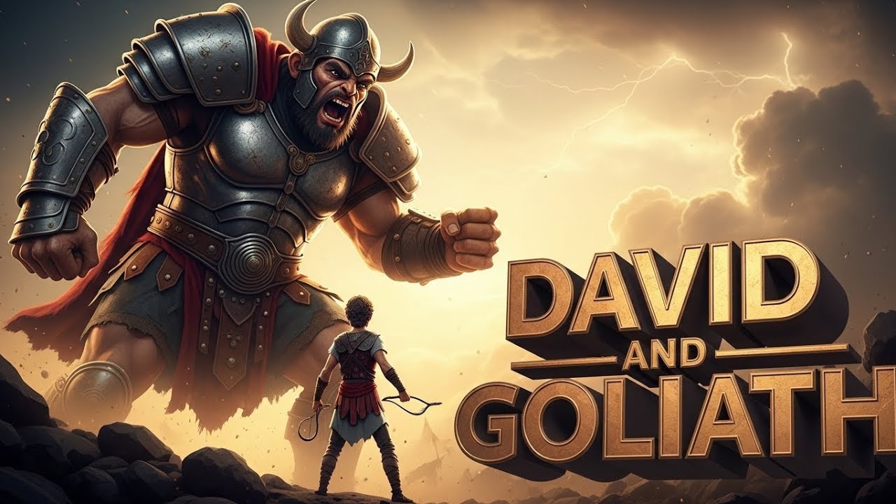 David And Goliath Animated Bible Movie Youtube